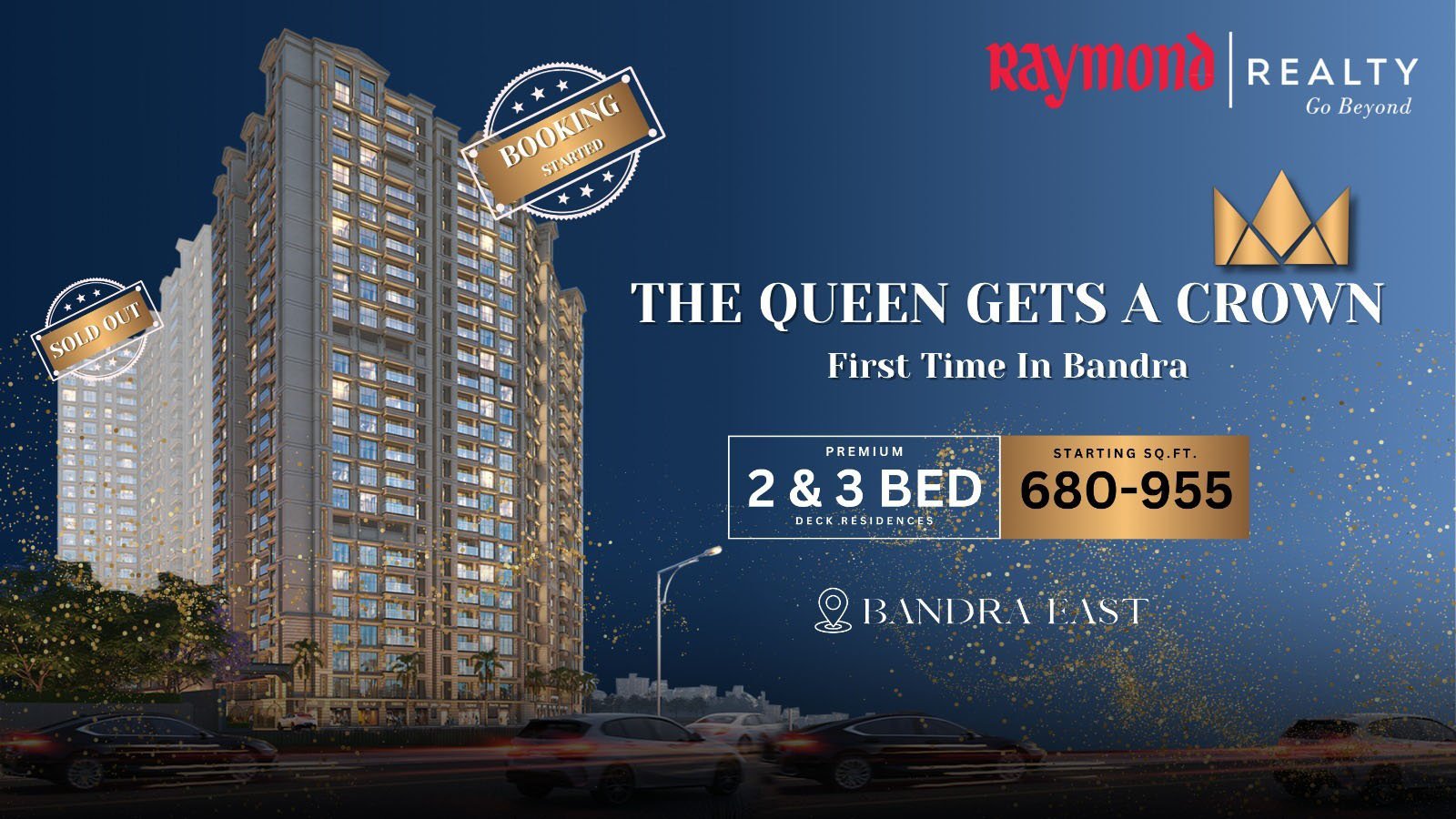 Raymond Realty | Ultra Luxury Project in Bandra